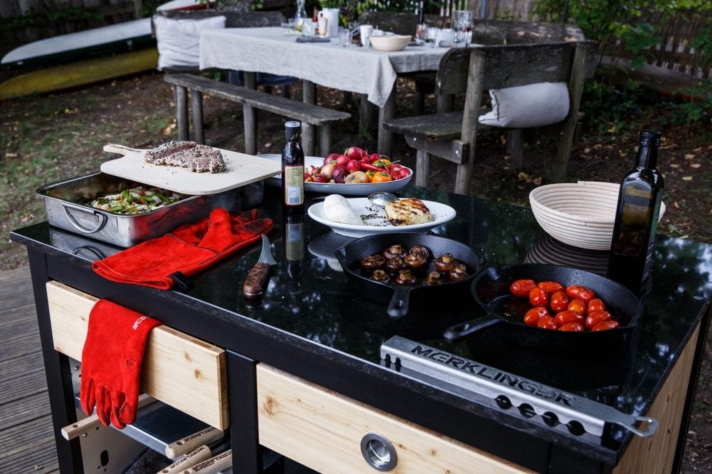 Outdoor Modul Eva » Der Merklinger Holzbackofen