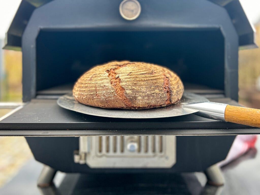 Merklinger Bobby » Der Merklinger Holzbackofen