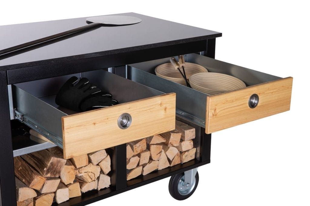 Outdoor Modul Eva » Der Merklinger Holzbackofen
