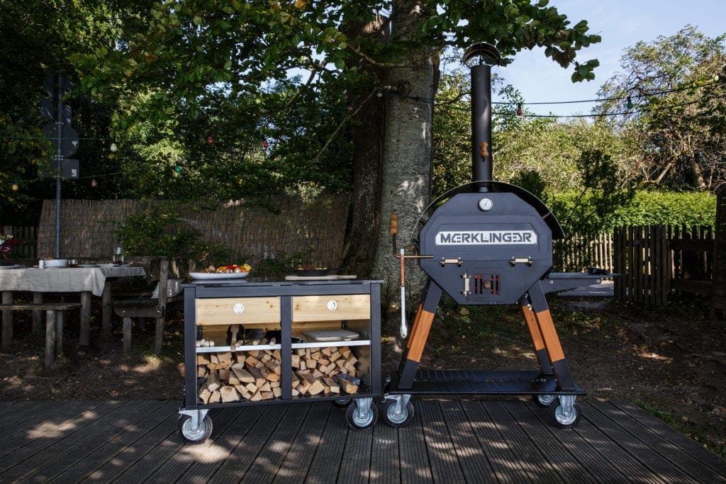 Outdoor Modul Eva » Der Merklinger Holzbackofen