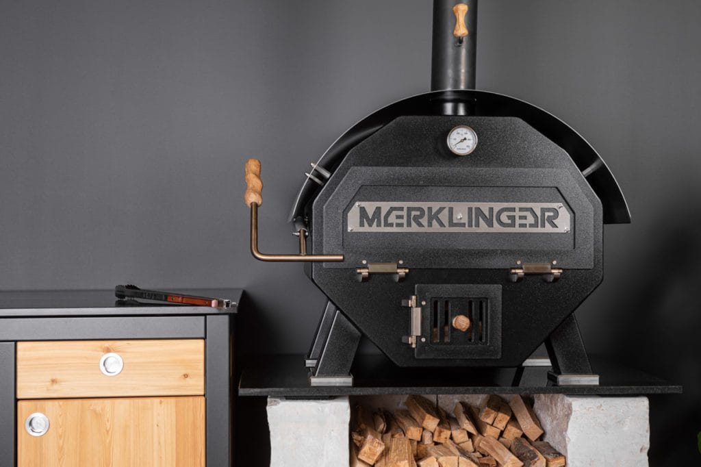Merklinger 800 Einbau » Der Merklinger Holzbackofen