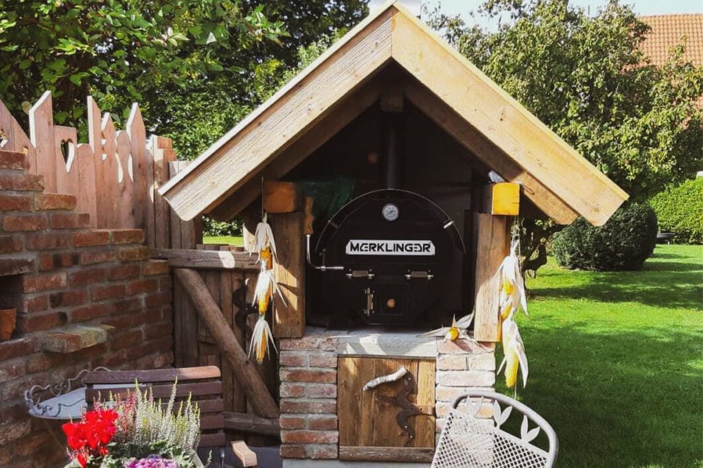 Merklinger 800 Einbau » Der Merklinger Holzbackofen