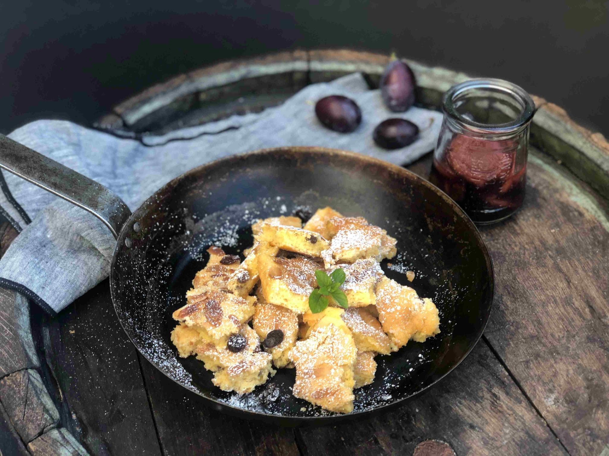 Kaiserschmarrn Auf Dem Blech