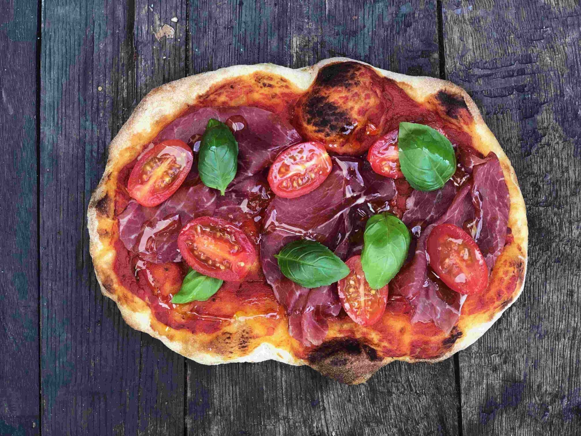 Pinsa Romana » Der Merklinger Holzbackofen