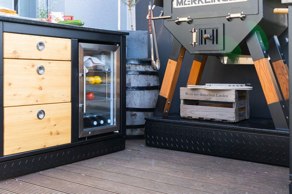 Outdoor Modul Maria » Der Merklinger Holzbackofen