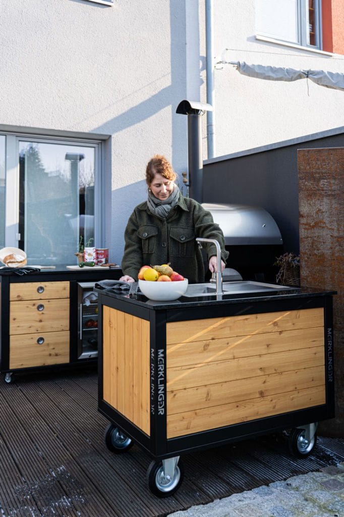 Outdoorküche Chefkoch » Der Merklinger Holzbackofen