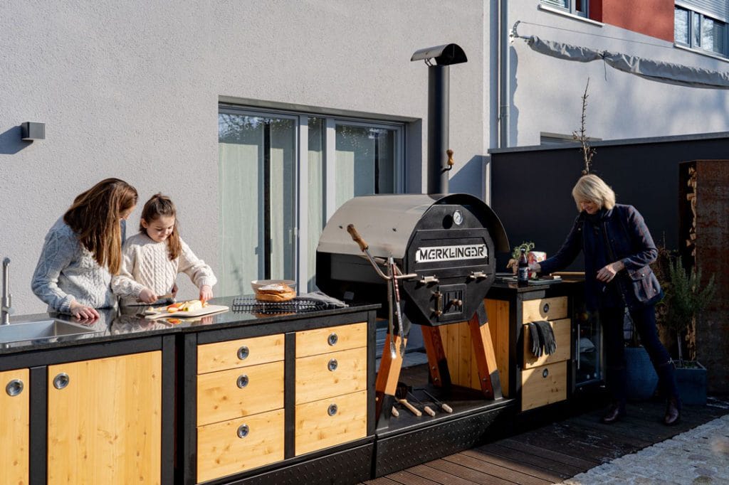 Outdoor Modul Lotti » Der Merklinger Holzbackofen