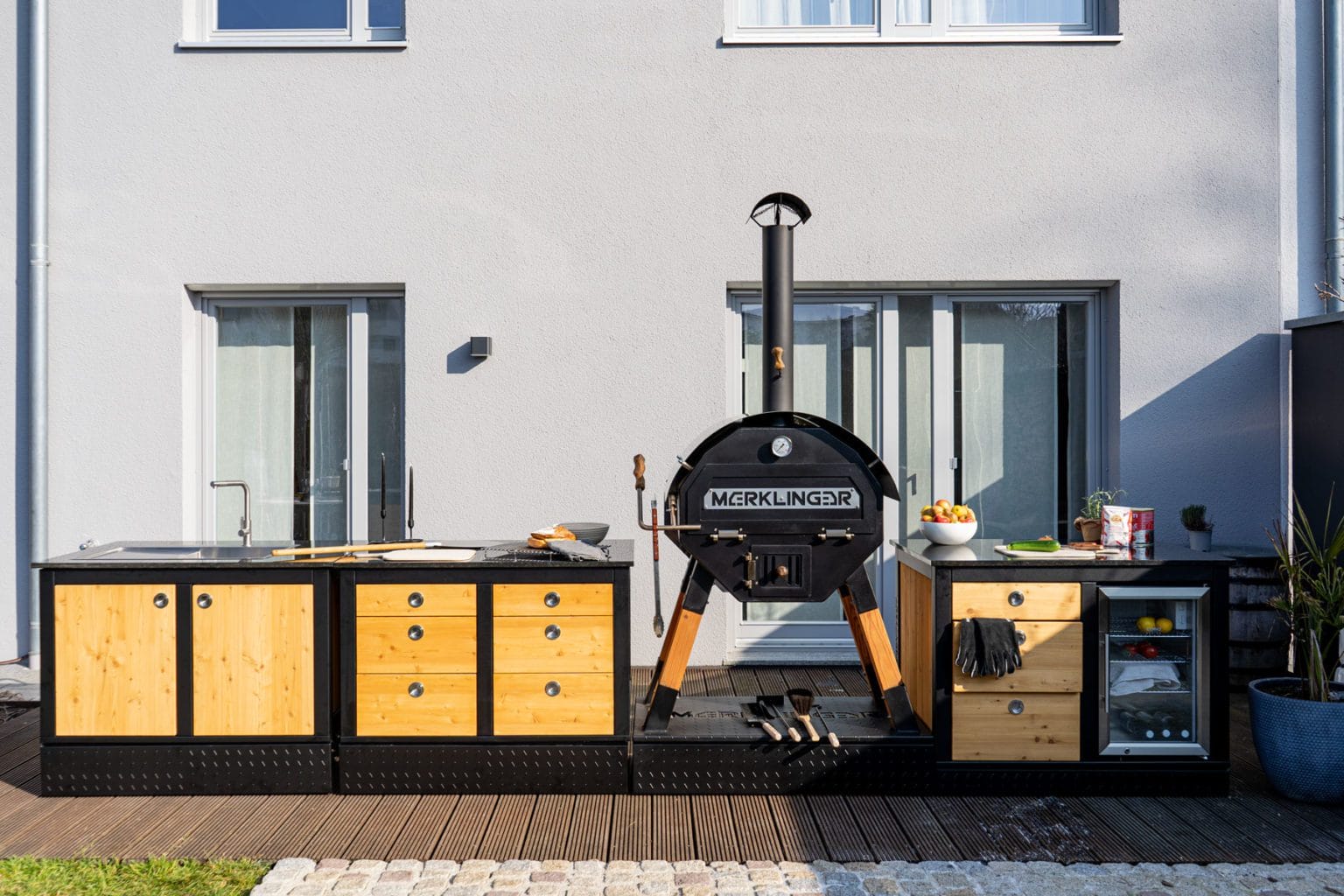 Outdoor Modul Maria » Der Merklinger Holzbackofen