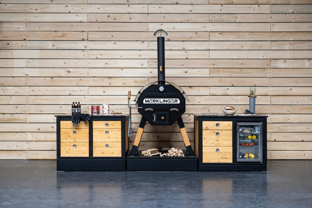 Outdoor Modul Lotti » Der Merklinger Holzbackofen