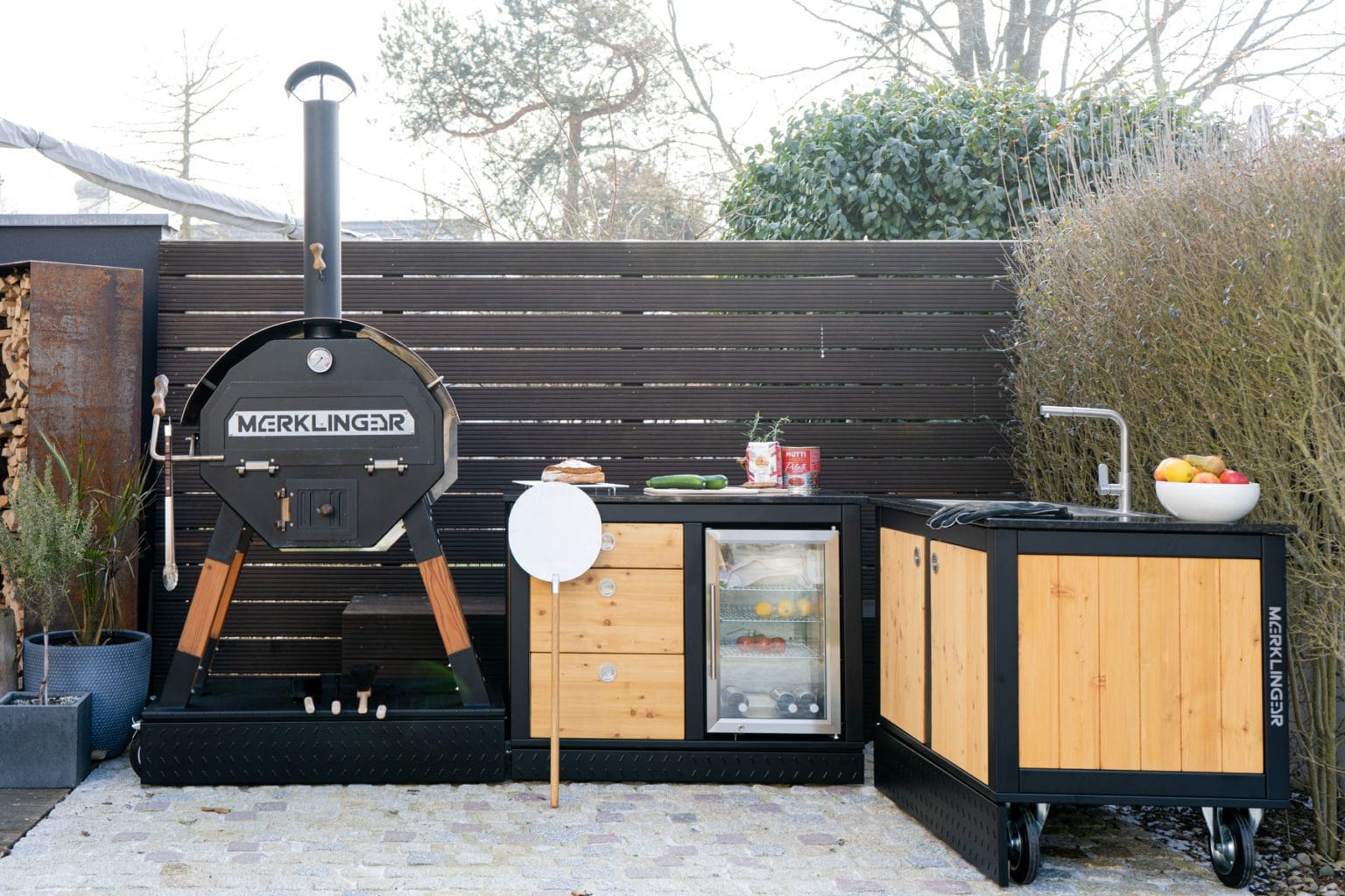 Outdoor Modul Maria » Der Merklinger Holzbackofen