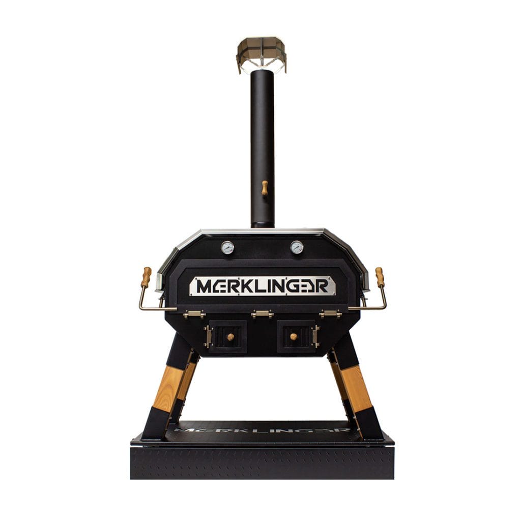 Der Merklinger Holzbackofen » Frontblende 1200