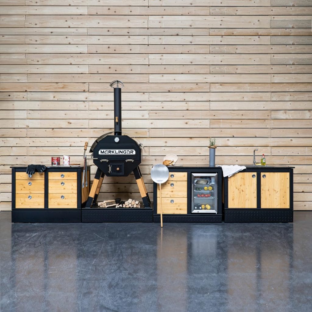 Outdoorküche Platzhirsch » Der Merklinger Holzbackofen