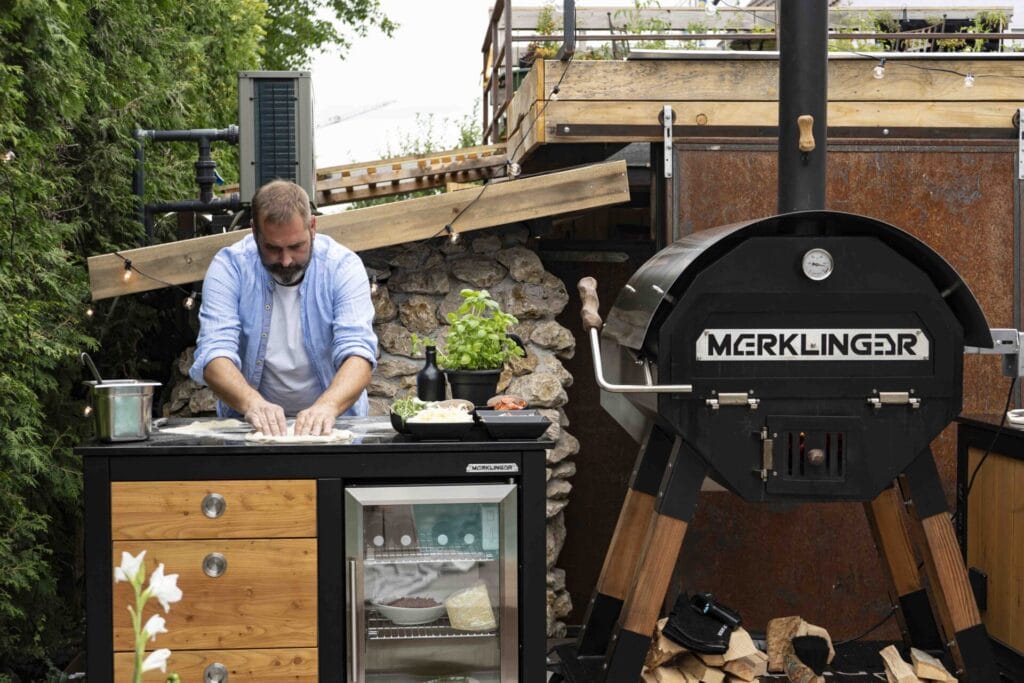 Outdoor Modul Maria » Der Merklinger Holzbackofen