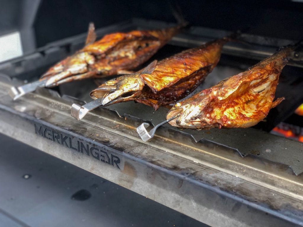 Rotisserie Komplettset » Der Merklinger Holzbackofen