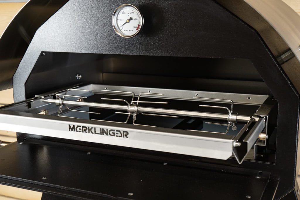 Rotisserie » Der Merklinger Holzbackofen