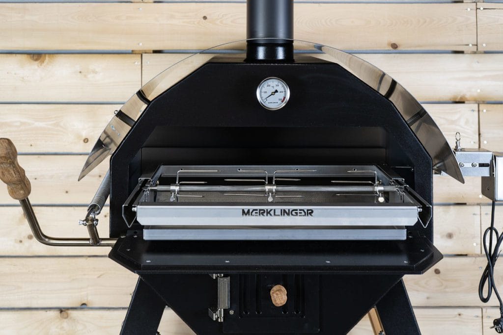 Rotisserie » Der Merklinger Holzbackofen