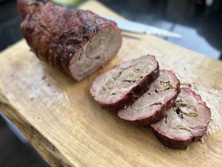 Rustikale Bayern-Burger-Buns mit gefülltem Spießbraten » Der Merklinger ...