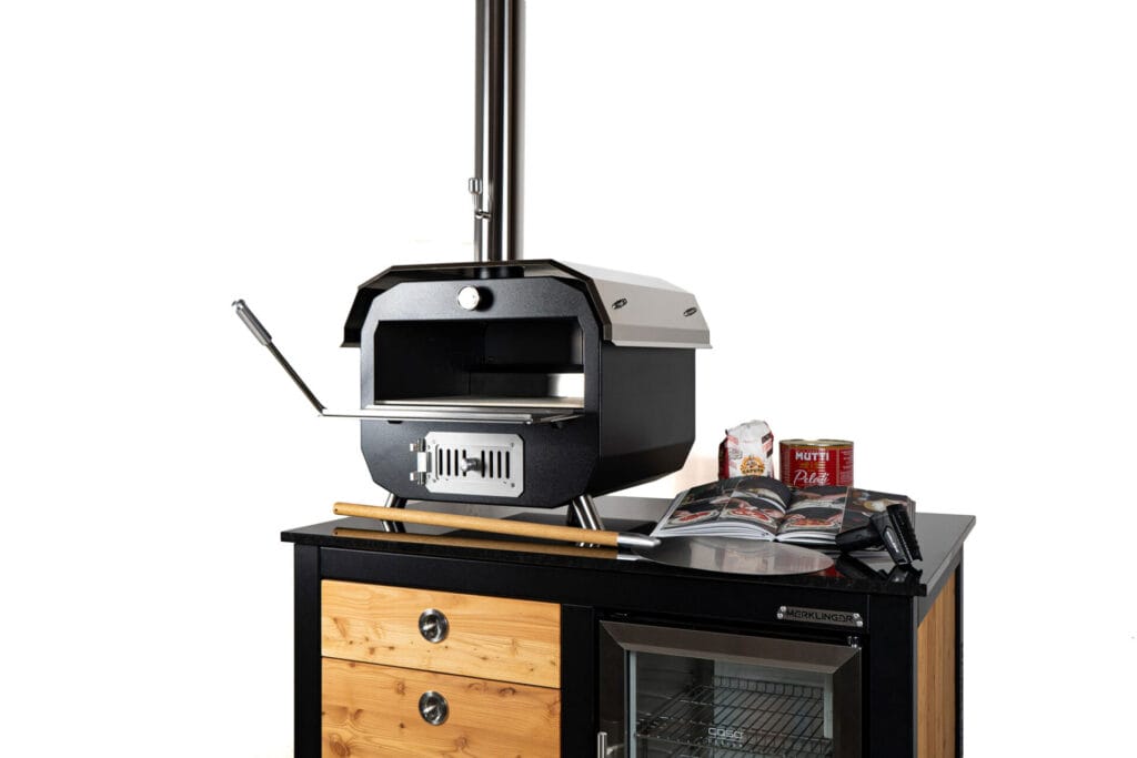 Merklinger Bobby » Der Merklinger Holzbackofen