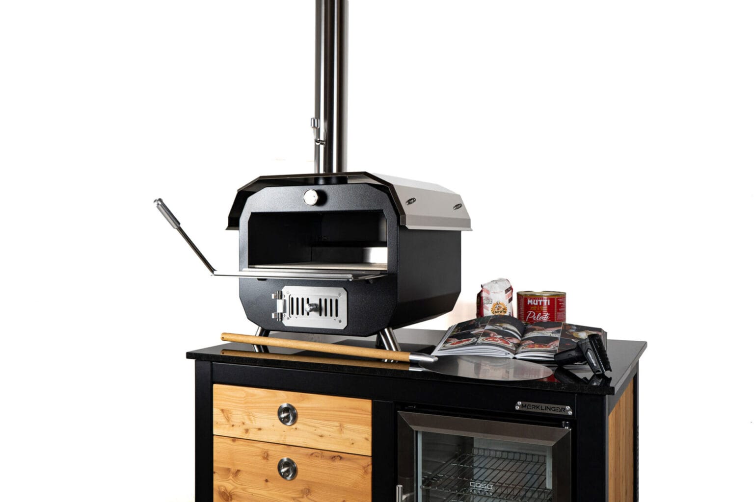 Merklinger Bobby » Der Merklinger Holzbackofen