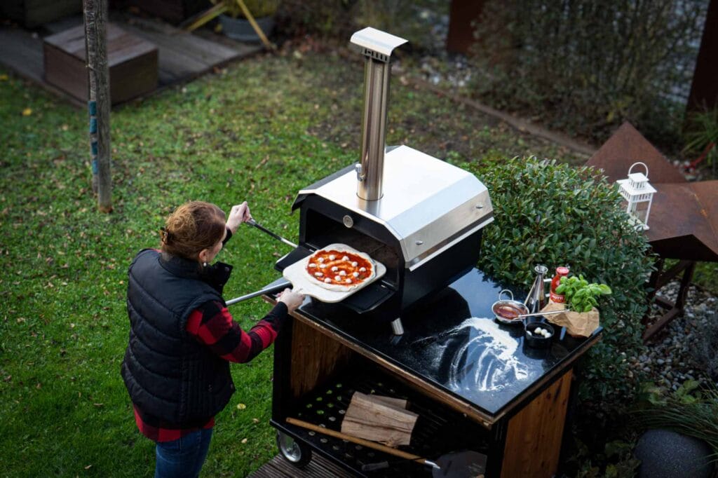 Merklinger Bobby » Der Merklinger Holzbackofen