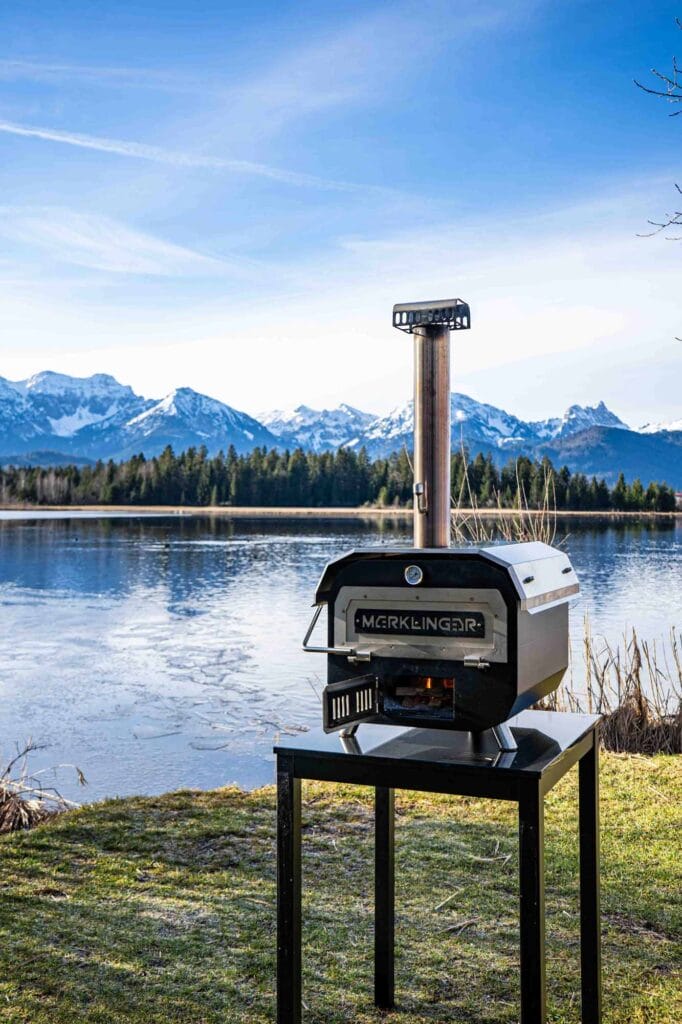Merklinger Bobby » Der Merklinger Holzbackofen