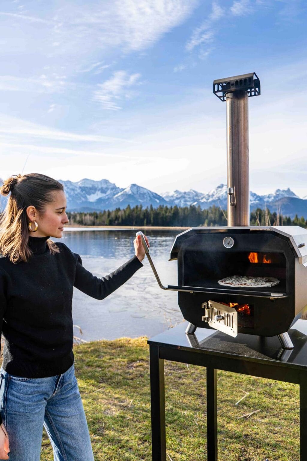 Merklinger Bobby – Entdecke jetzt den Pizzaofen, Holzbackofen und Grill ...