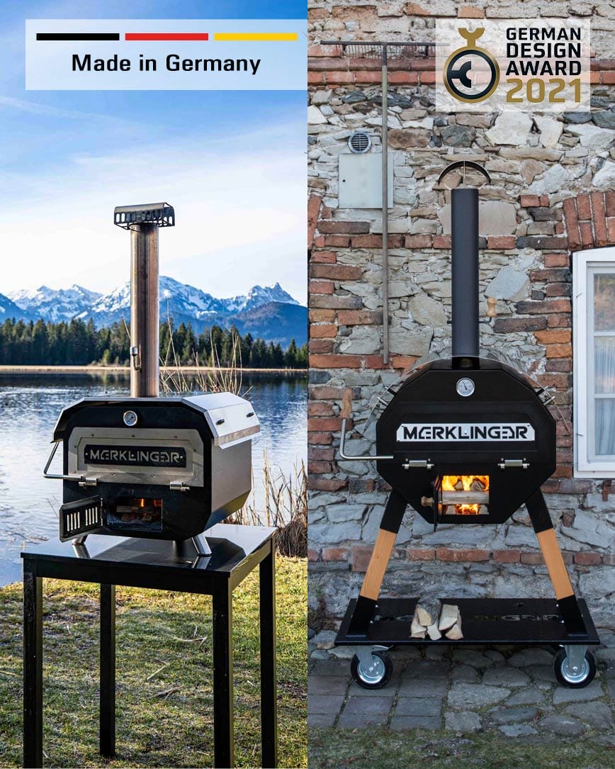 » Der Merklinger Holzbackofen » Holzbackofen, Pizzaofen und Grill
