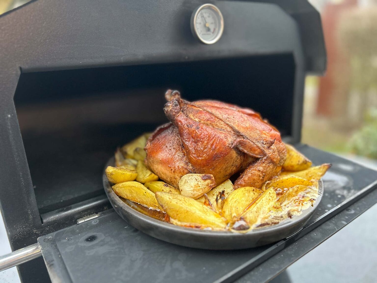 Merklinger Bobby » Der Merklinger Holzbackofen